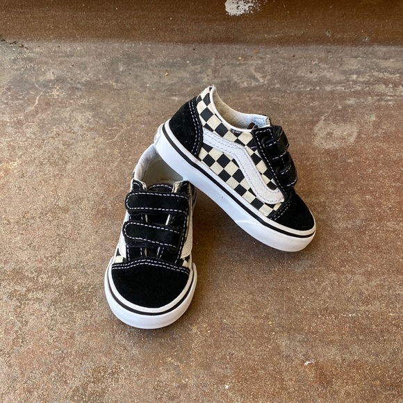 Vans | Shoes | Copy Vans Old Skool V Primary Check Shoe Toddler Size 45 ...